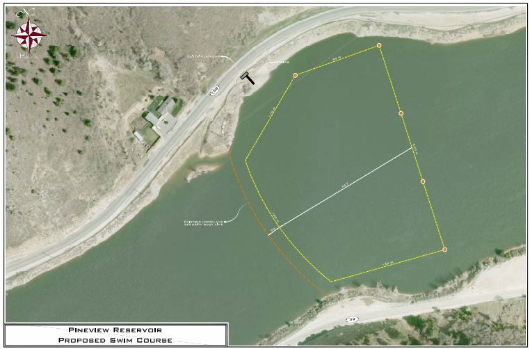 New open swim area coming to Pineview Reservoir | News, Sports, Jobs ...